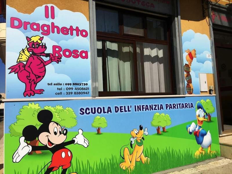 Ortaokul Il Draghetto Rosa, Puglia, foto