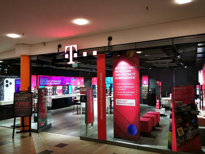 Cep telefonu ve aksesuarları satış mağazaları Telekom Shop, Plauen, foto
