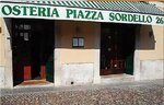 Osteria Piazza Sordello 26 (Piazza Sordello No:26, Mantova, Mantua), restoran  Lombardiya'dan