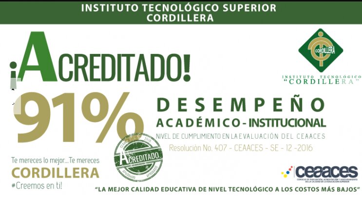 Kişisel gelişim merkezi Instituto Tecnologico Superior Cordillera, Kito, foto