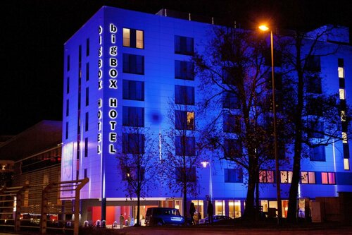 Otel BigBox Allgäu Hotel, Kempten, foto