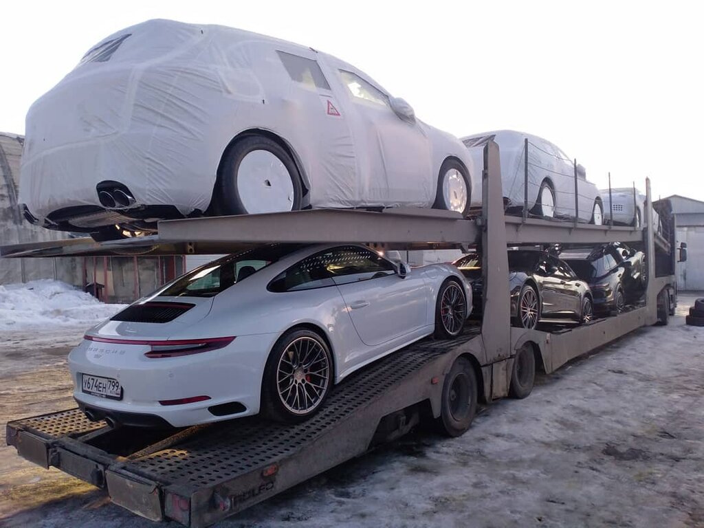 Araç nakliye Autoflot Ltd, Moskova, foto