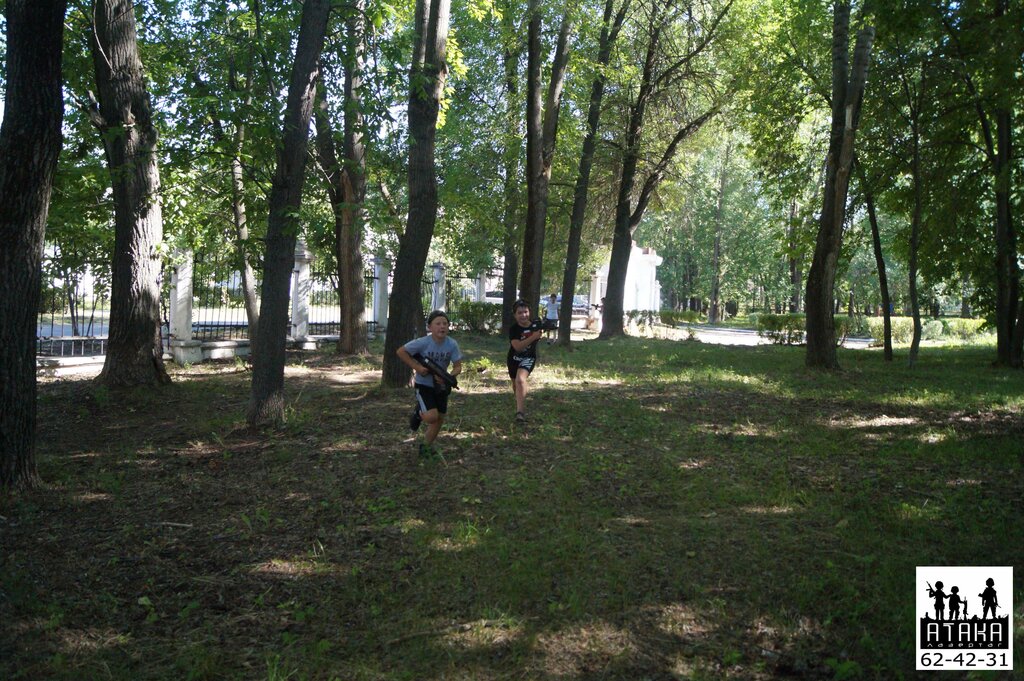 Lazer paintball Ataka lasertag, Jiguliovsk, foto