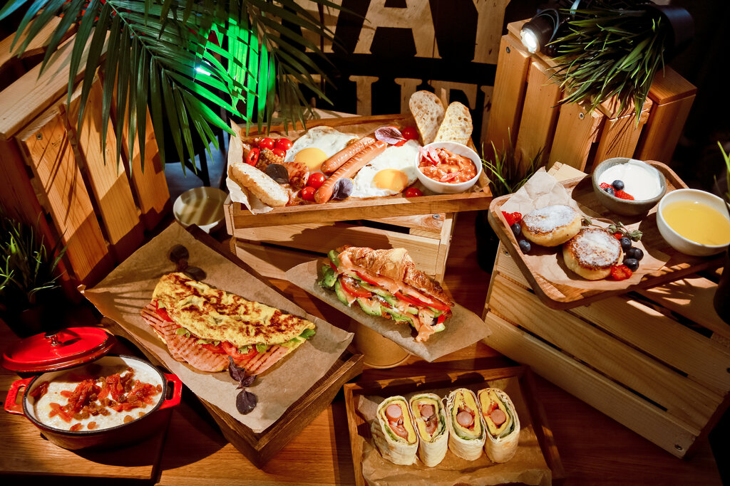 Kafe Rublin, Saint‑Petersburg, foto