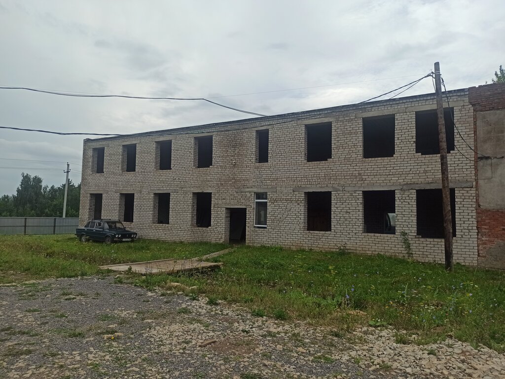 Ahşap endüstrisi Цех деревообработки, Başkurdistan, foto