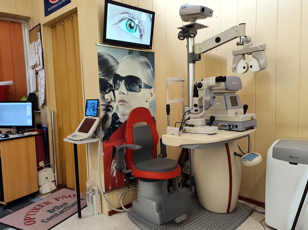 Optik Optiker Paul, Renanya‑Palatinate, foto