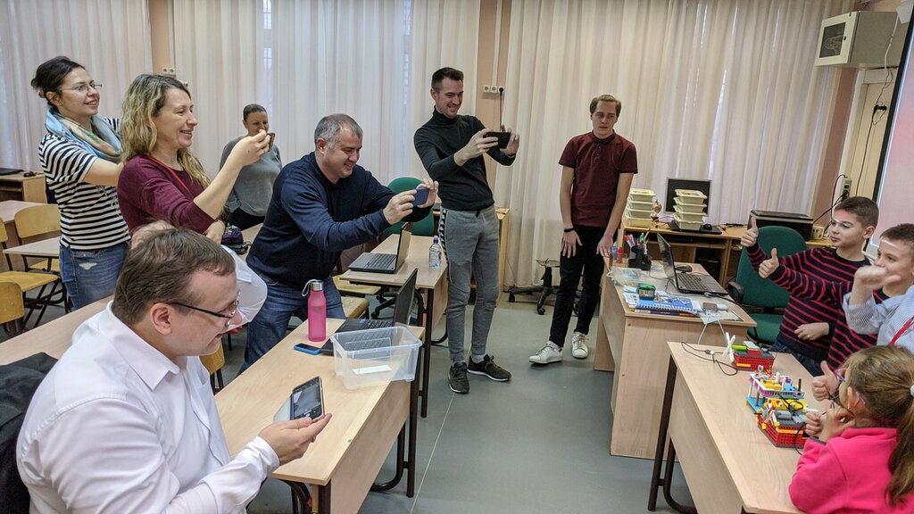 Çocuk gelişim merkezleri Образовательная робототехника Умная механика, Krasnogorsk, foto