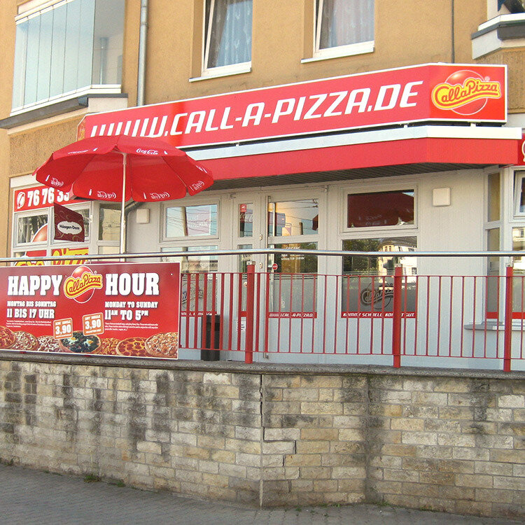 Hazır yemek teslim servisleri Call a Pizza, Berlin, foto