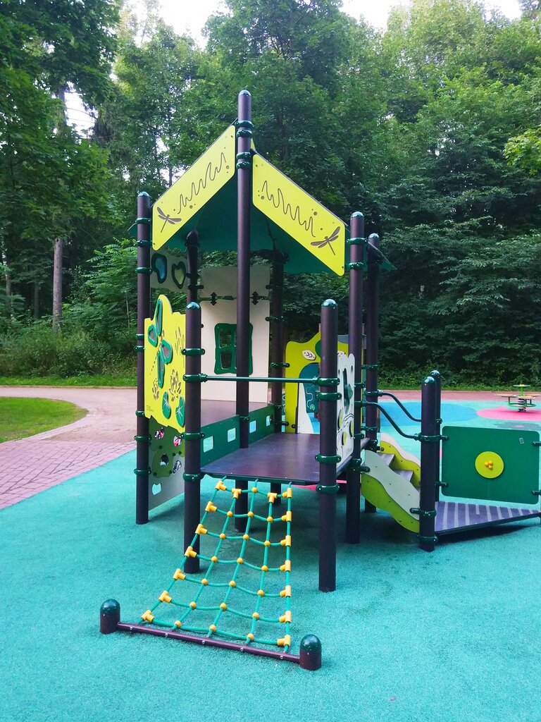 Oyun alanı Playground, Moskova, foto