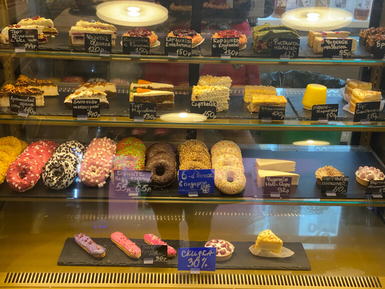 Pasta, şekerleme ve tatlı Jean Baget, Saint‑Petersburg, foto