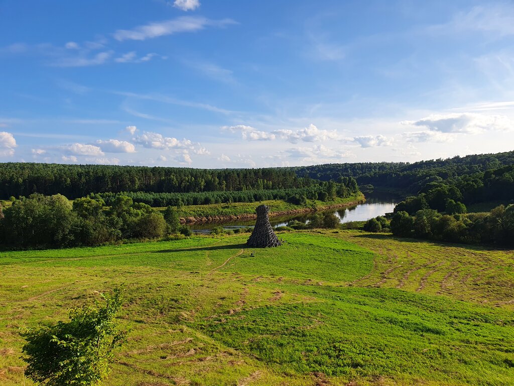 Seyir terası Observation deck, Kalujskaya oblastı, foto