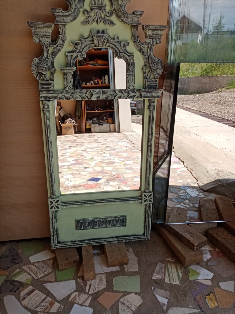 Cam atölye Зеркала-стекла, Dmitrov, foto