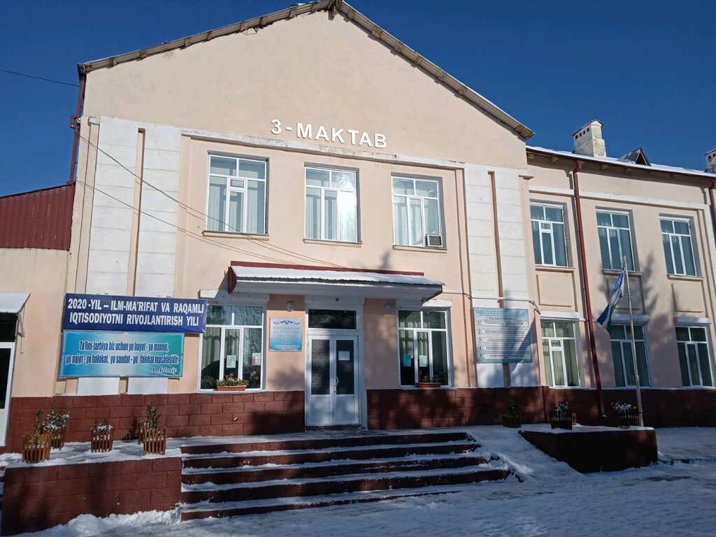 Ortaokul School No. 3, Semerkant, foto
