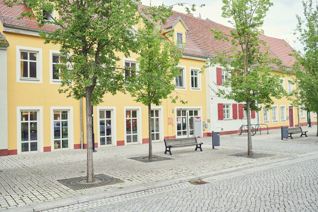 Huzurevi, bakımevi Johanniter-Seniorenzentrum Jüterbog, Brandenburg, foto