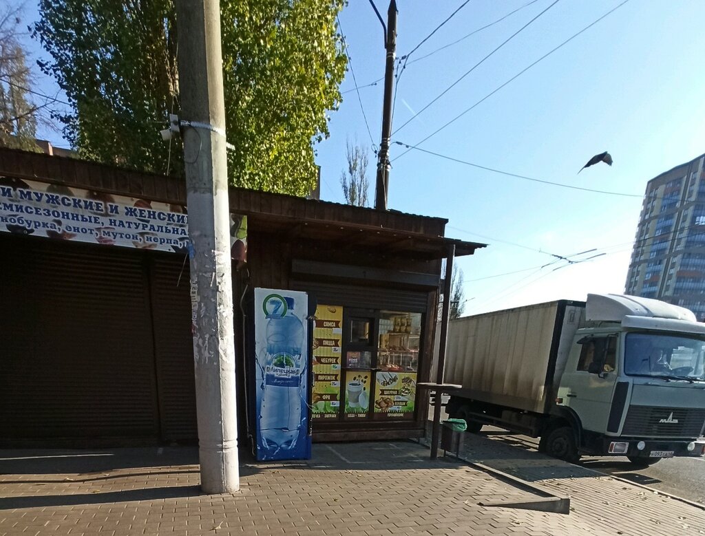 Fast food Киоск фастфудной продукции, Voronej, foto