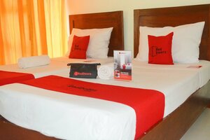 Reddoorz Near SM Puerto Princesa (Mimaropa, Palawan, Roxas, Malvar Street), otel  Puerto Princess'ten