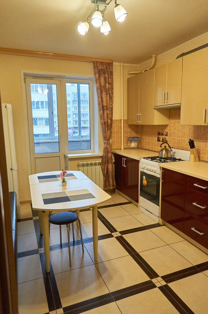 Kısa süreli konaklama Apartment on Peskareva 47, Velikie Luky, foto