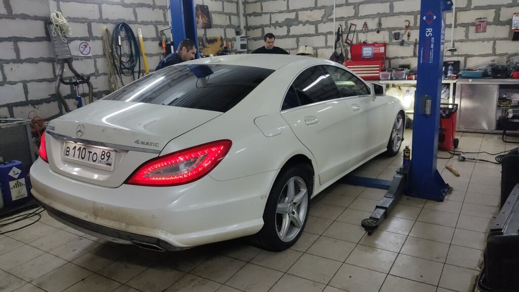 Otomobil servisi Vympel, Novy Urengoy, foto