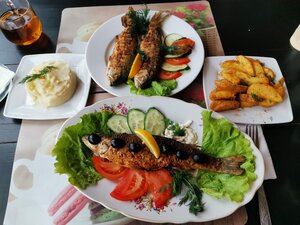Dendy (Советская улица No:17В, посёлок городского типа Симеиз), kafe  Kırım Cumhuriyeti'nden