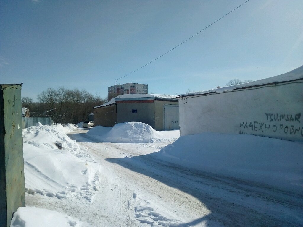 Garajlar Вираж, Saransk, foto