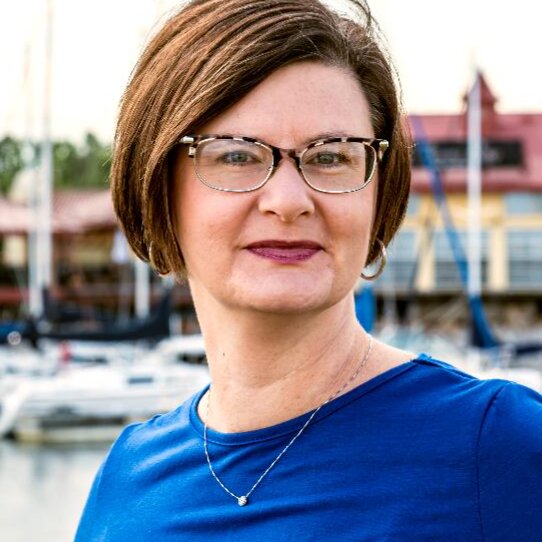 Psikologlar Brandi Gibson, Oklahoma City, foto