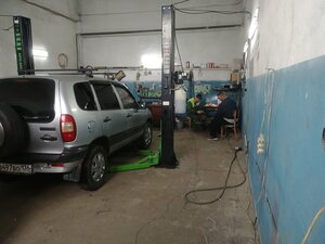 Новый Вавилон (ulitsa Mira No:15А, posyolok gorodskogo tipa Kamenka), otomobil servisi  Voronejskaya oblastından