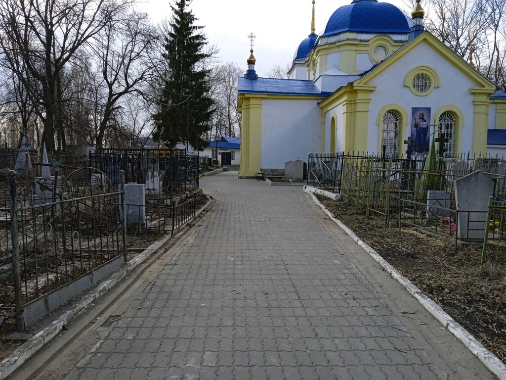 Mezarlıklar Preobrazhenskoe Cemetery, Lipetsk, foto