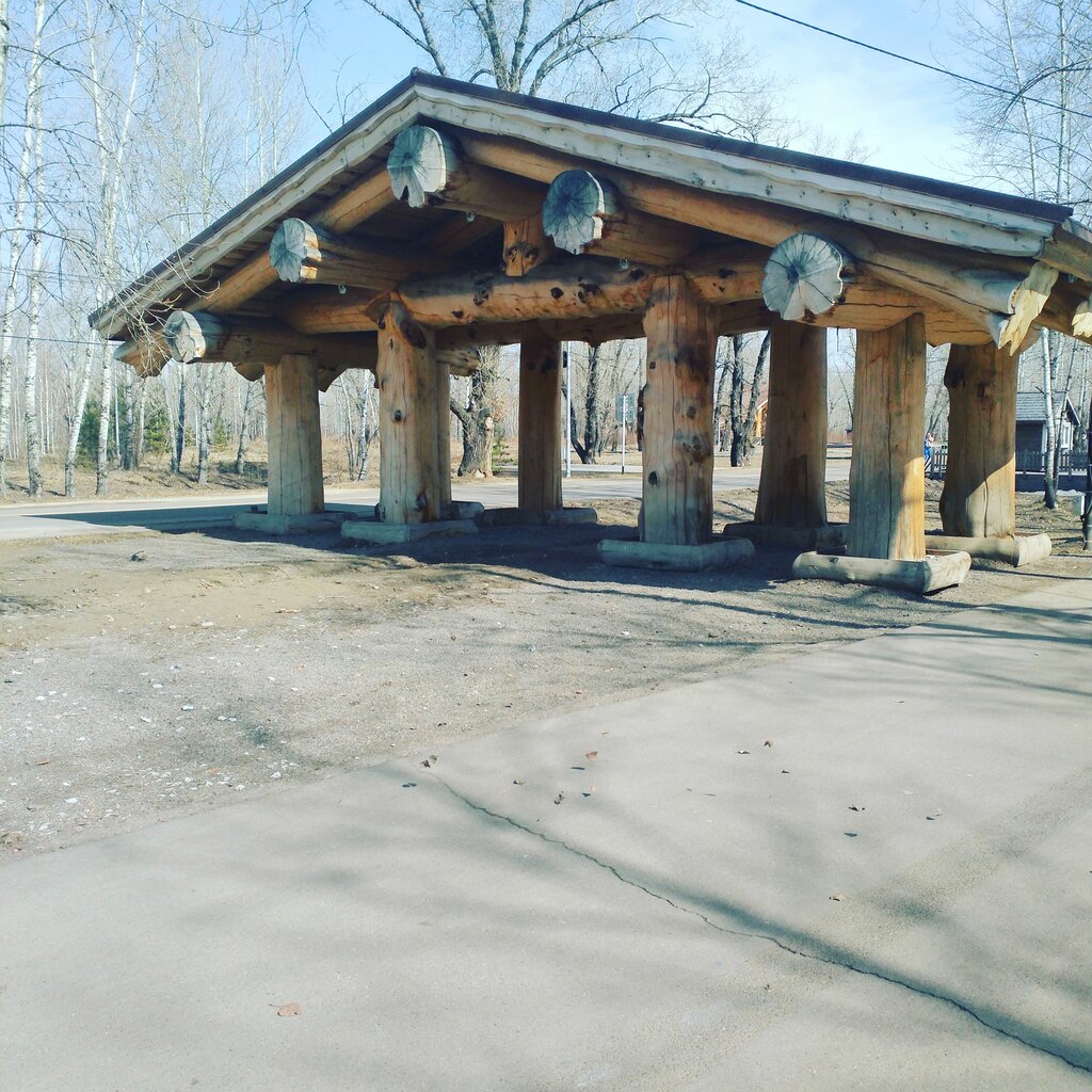 Kültür ve eğlence parkları Sezonny katok Tatyshev-parka, Krasnoyarsk, foto