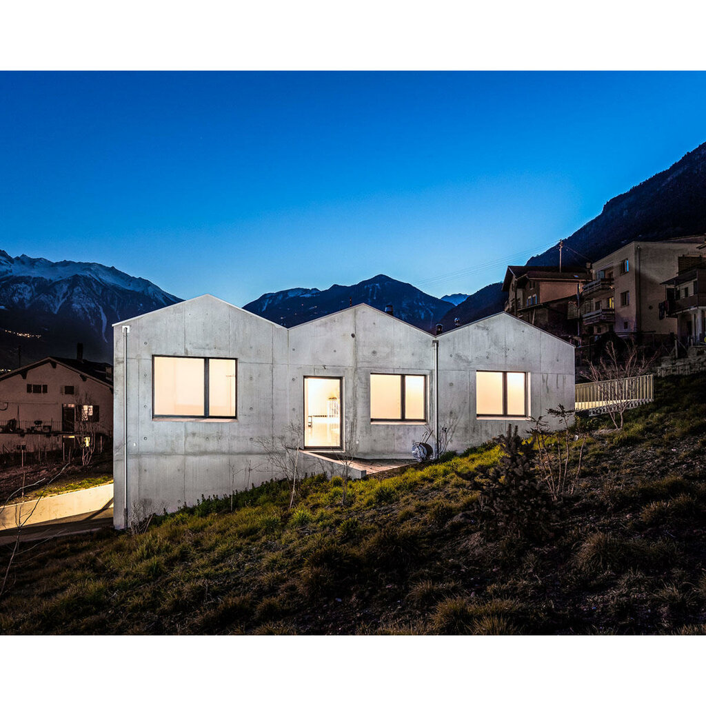 Mimari proje firmaları Roserens Willy, Valais, foto