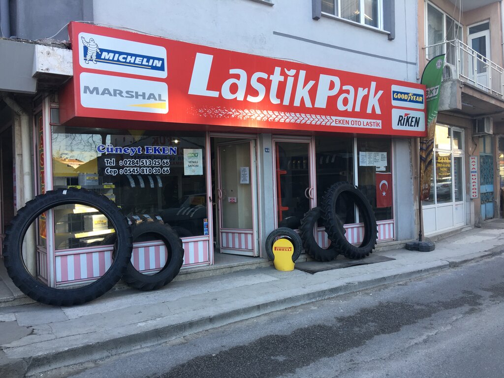 Jant ve lastikçiler LastikPark, Uzunköprü, foto