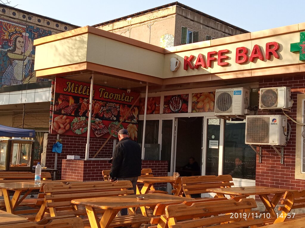 Kafe Kafe bar, Taşkent, foto