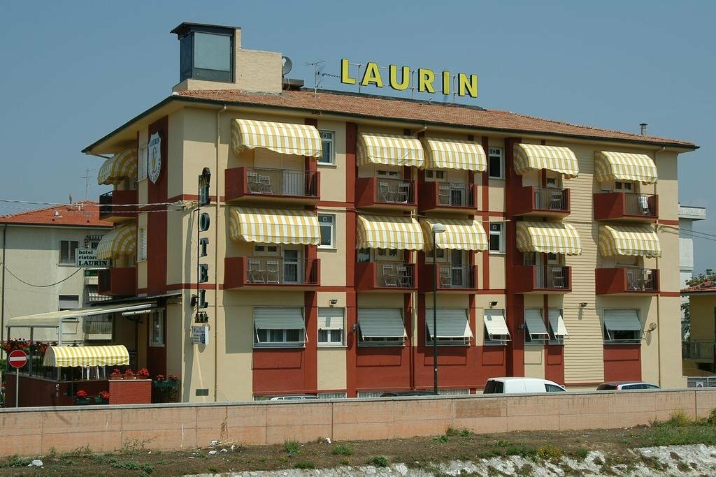 Otel Hotel Laurin, Toskana, foto
