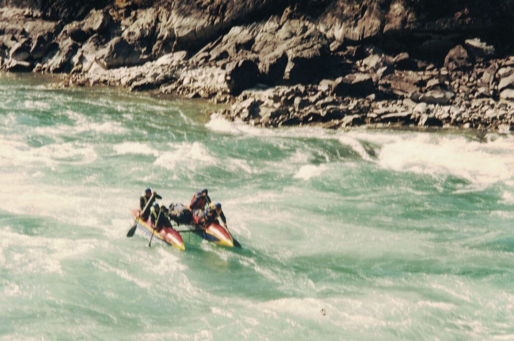 Şelale Порог Шабаш, Altay Cumhuriyeti, foto