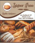 Signor Pane (Apulia, Lecce, Via Gallipoli, 27), alışveriş merkezleri  Puglia'dan
