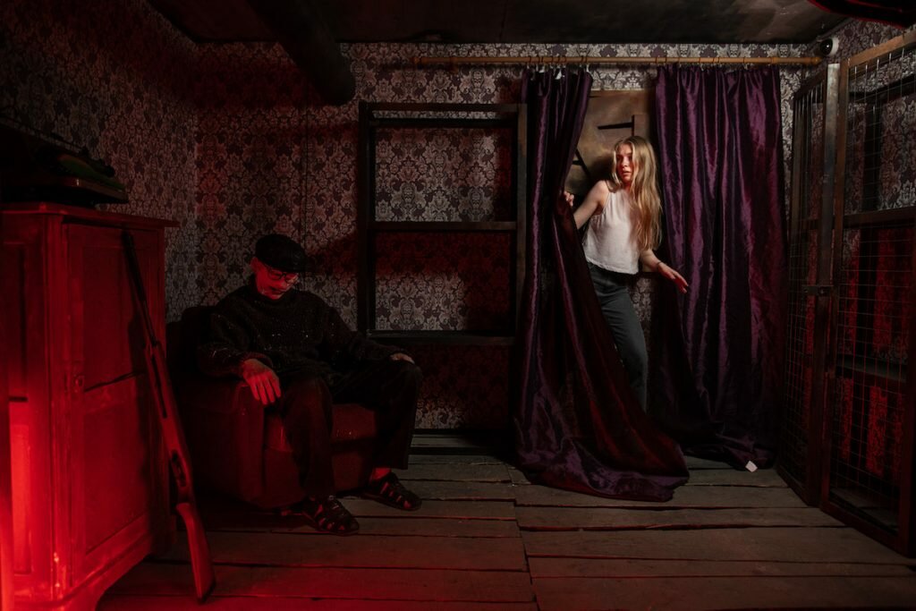 Kaçış oyunları merkezleri Kvest Komnata, Voronej, foto