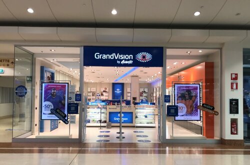GrandVision, opticial store, Lombardy, Bergamo, Seriate, Via Brusaporto ...