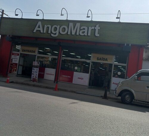 Angomart, supermarket, Luanda, Rua Eugênio de Castro — Yandex Maps