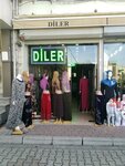 Diler (İstanbul, Fatih, Mimar Kemalettin Mah., Kalaycı Şevki Sok., 6C), giyim mağazası  İstanbul'dan