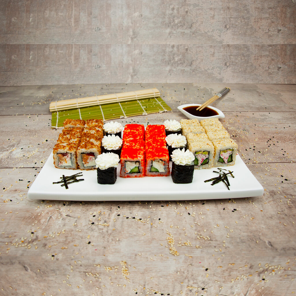 Hazır yemek teslim servisleri Sushiwok, Moskova, foto