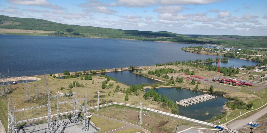 Enerji firmaları БГРЭС № 1, Krasnoyarski krayı, foto