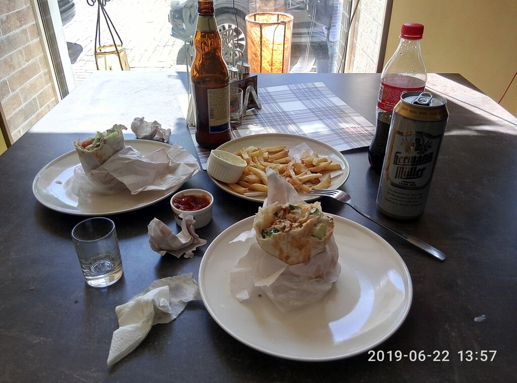 Kafe Кафе - Бистро Пальмира, Vyborg, foto