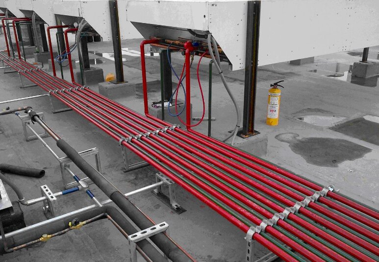 Sanayi ekipmanları firmaları Aire Leg, Medellin, foto