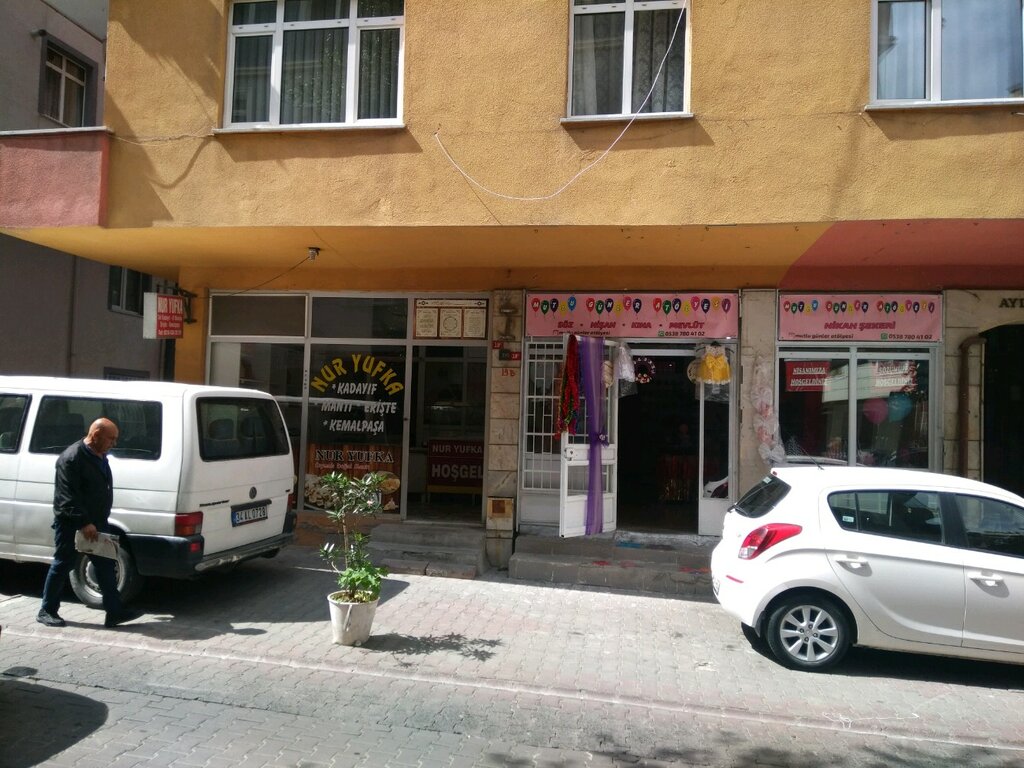 Gıda üreticileri Nur Yufka, İstanbul, foto