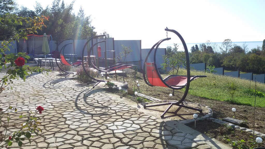 Otel Guest house on Gagarina 10, Gudauta Bölgesi, foto