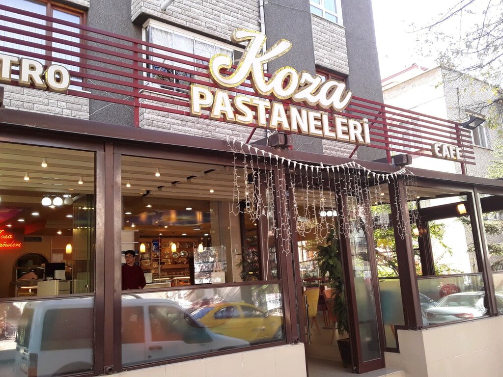 Pasta, şekerleme ve tatlı Koza Pastaneleri, Ankara, foto