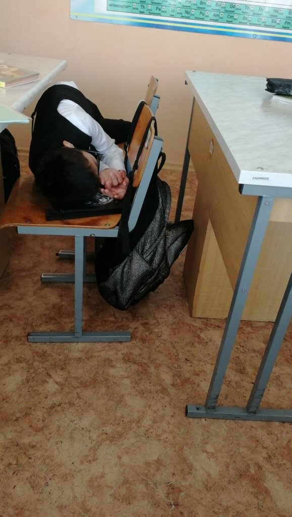 Lise Lyceum № 44 named after Oralkhan Bokey, Öskemen (Ust‑Kamenogorsk), foto