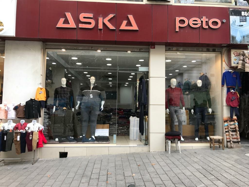 Büyük beden mağazaları PinePeto Büyük Beden Erkek Giyim Mağazası, İstanbul, foto