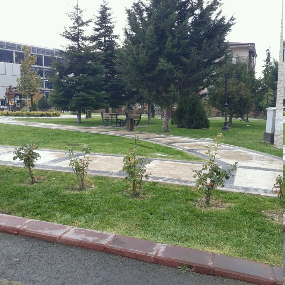 Parklar ve ormanlar Gökkuşağı Sevgi Parkı, Ankara, foto