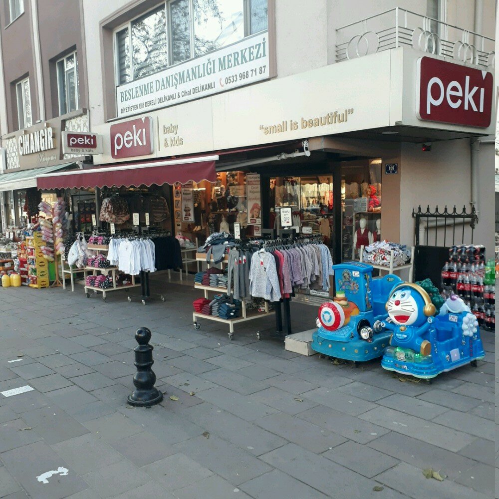 Çocuk giyim mağazaları Peki Baby & Kids, Ankara, foto