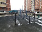 Sports ground (Baryshevskaya Roscha Street No:26А), spor alanı  Şçerbinka'dan